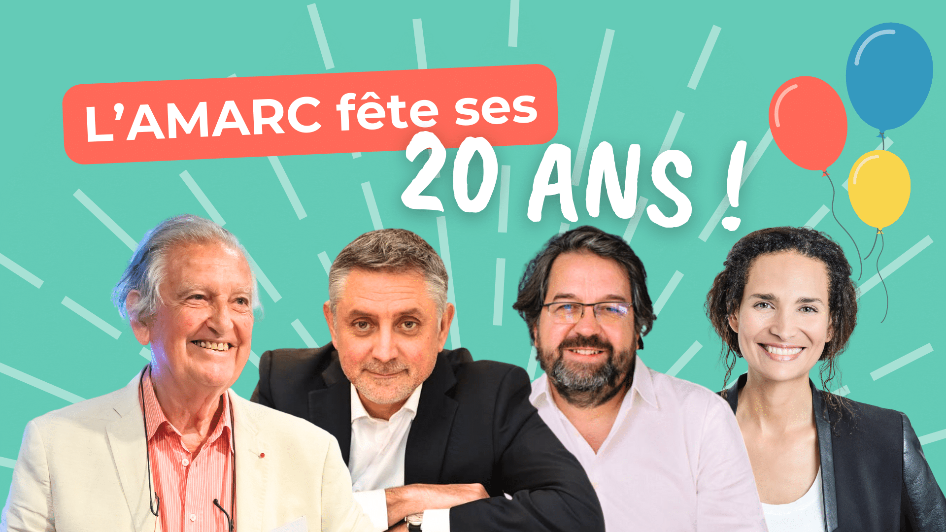 20 ans de l'AMARC : inscrivez-vous sans attendre ! - Amarc ...