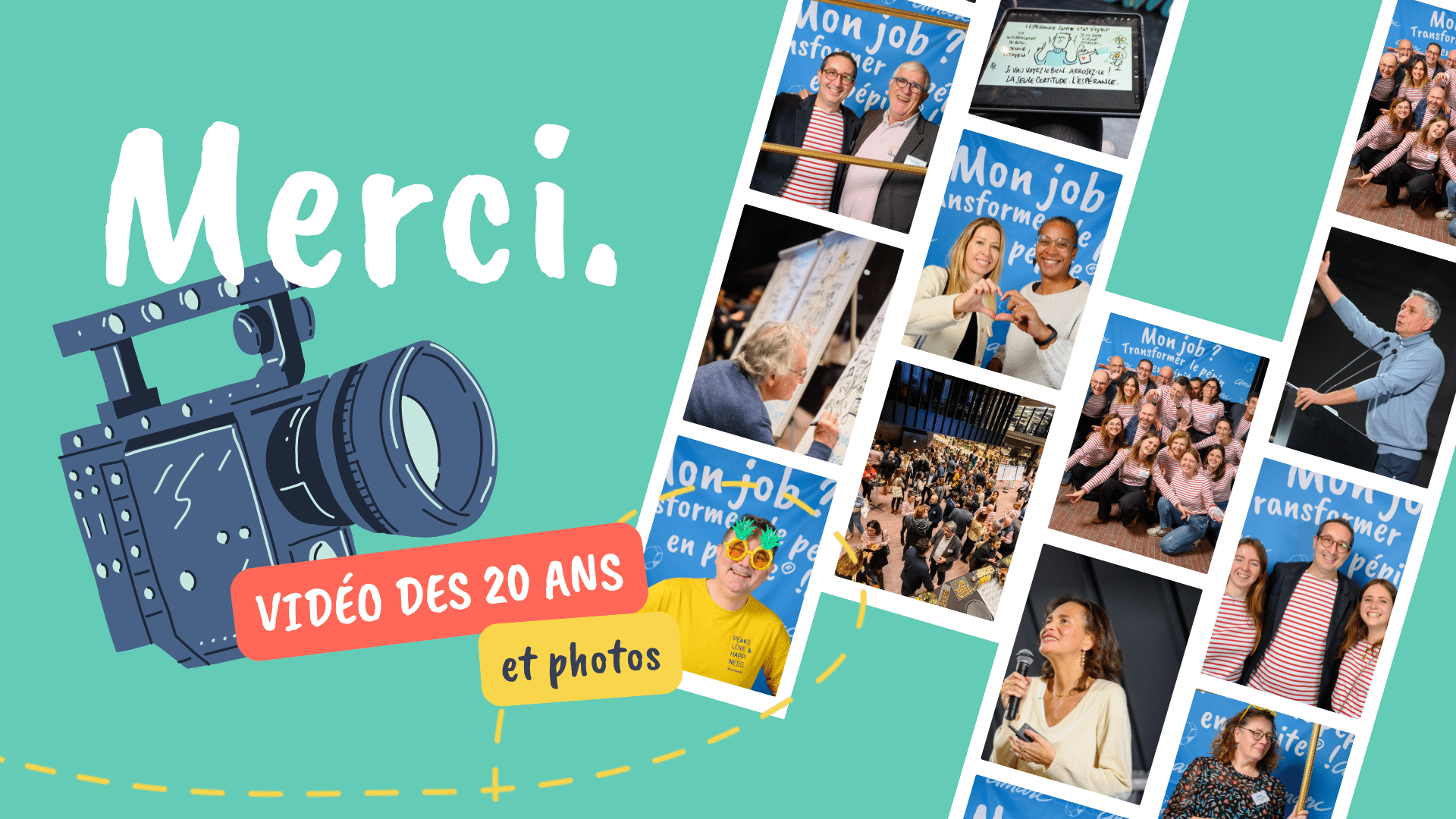 Film de nos 20 ans & premières photos... - Amarc - Association pour le ...